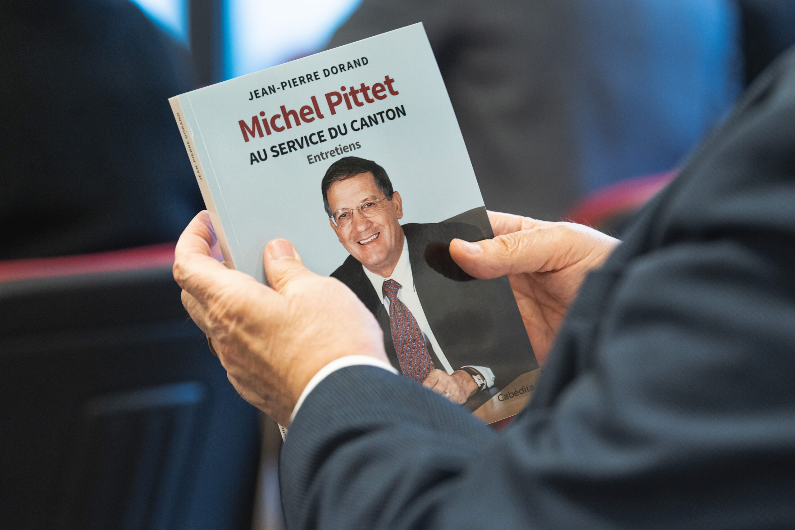 Vernissage du livre: Michel Pittet, au service du canton - Union ...